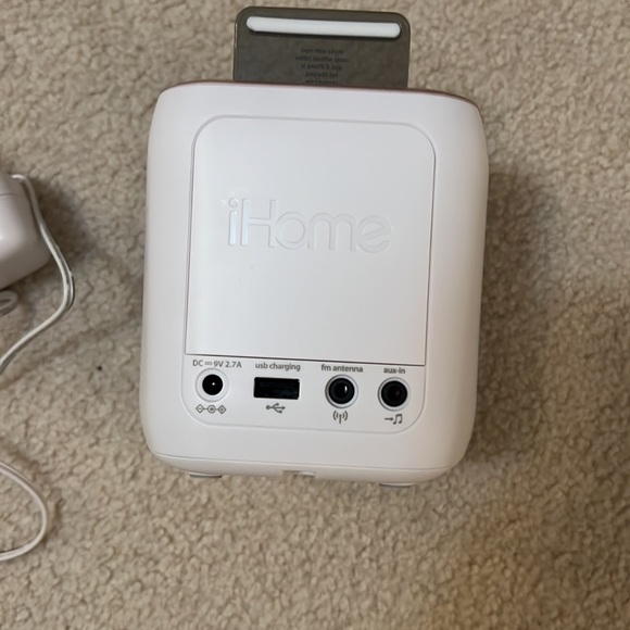 iHome | Other | Rose Gold Ihome | Poshmark